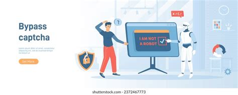 Bypass Captcha Anti Captcha Solving Service Stock Vector Royalty Free 2413852415 Shutterstock