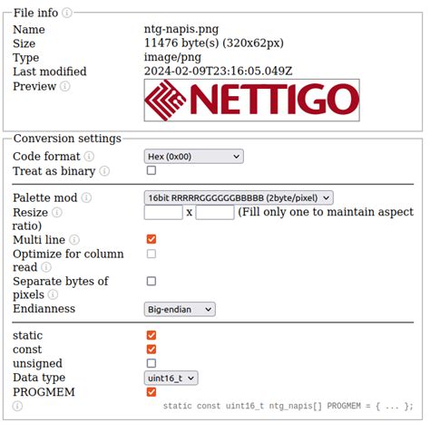 Connecting 4″ 480×320 St7796 Lcd Module To Esp8266 Starter Kit