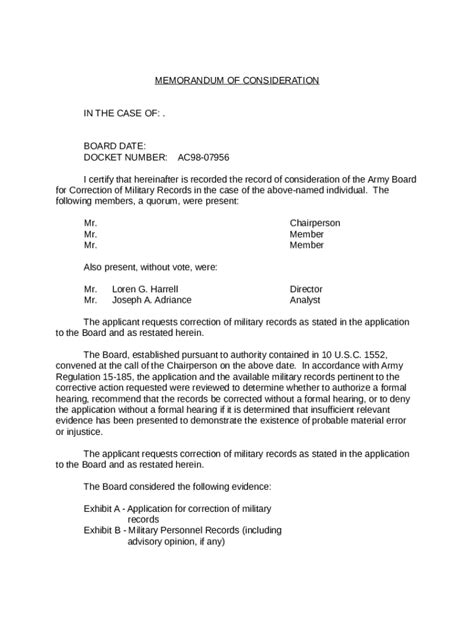 DOCKET NUMBER AC98 07956 Doc Template PdfFiller