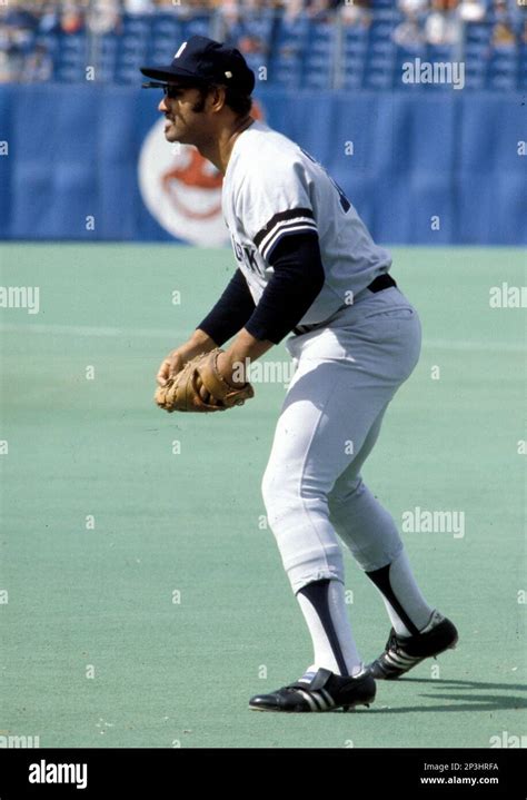 New York Yankees Chris Chambliss 10 During A Game From His 1979 Season Chris Chambliss Played