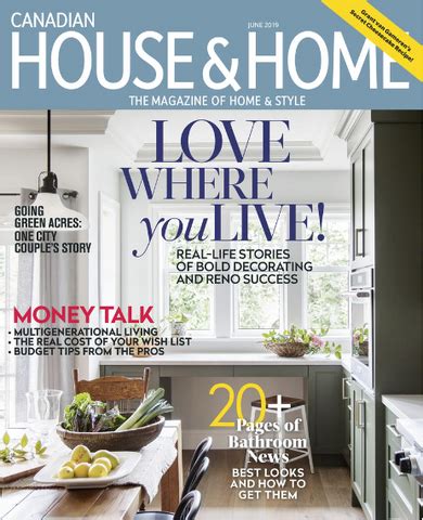 Canadian House And Home June 2019 Stone Forest