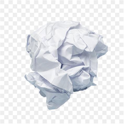 Crumpled Paper Png