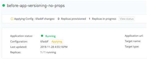 Reviewing Mule App Versioning On Runtime Fabric Mulesoft Documentation