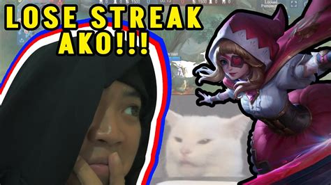 Pre Lose Streak Ako Roam Ruby Gameplay Build Tutorial Mobile Legends Road To Mythical