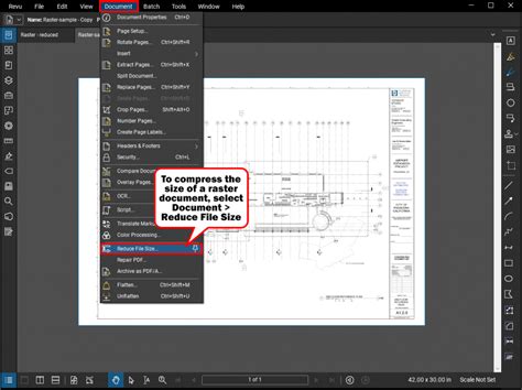 Raster Pdfs Vs Vector Pdfs In Bluebeam Revu Taradigm