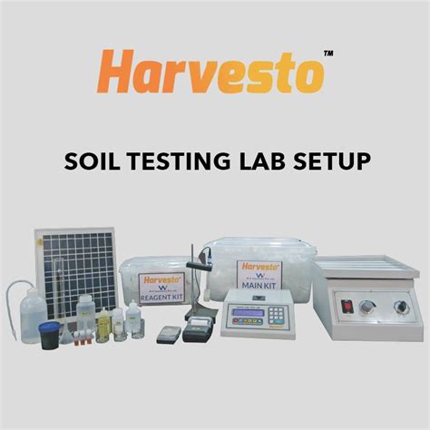 Soil Testing Laboratory Set Up In India