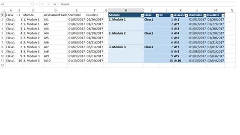 Vba Excel To Group Data By Name Stack Overflow