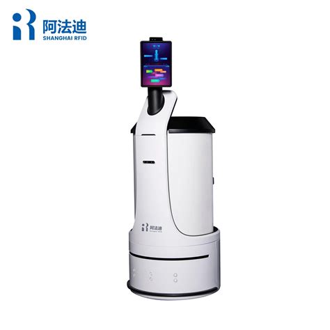 Hf Rfid Library System Intelligent Consultation Guide Robot China Rfid Library And Rfid