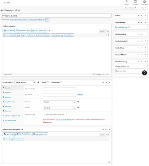How To Remove Woocommerces New “product Details” Block
