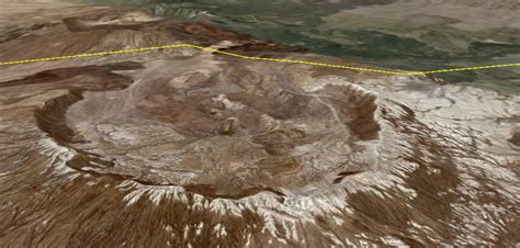 Nabro Volcano Eritrea ~ Hudson Valley Geologist