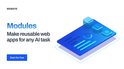 Modules Reusable Web Apps For Any Ai Task Clarifai