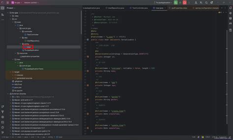 spring data jpaIDEA SpringBoot整合SpringData JPA保姆级教程超详细