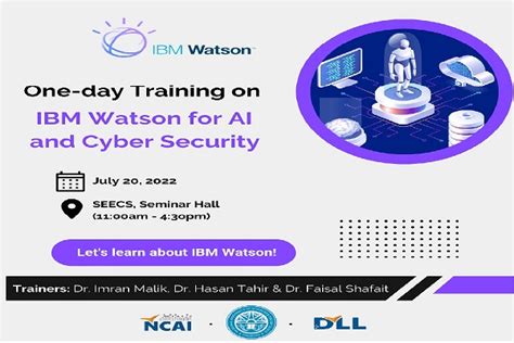 IBM Watson For AI And Cyber Security Babe Of Electrical Engineering And Computer Science SEECS