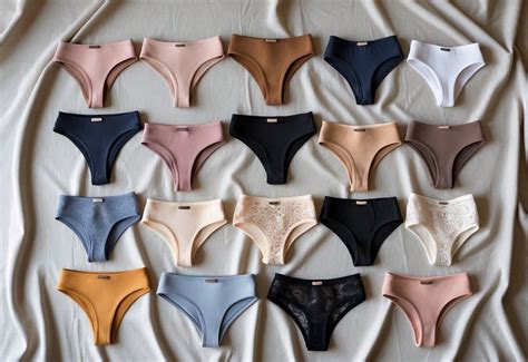 11 Types Of Panties Underwear Styles For Everyday Comfort