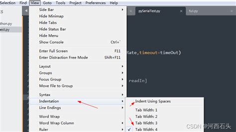 解决顽固的taberror Inconsistent Use Of Tabs And Spaces In Indentation Csdn博客