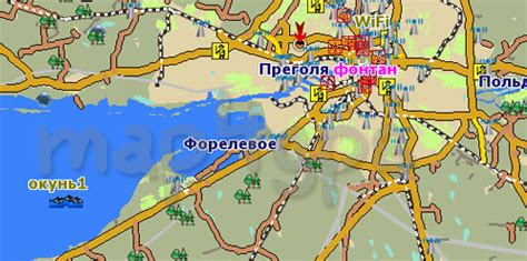 Скачать карту Калининградская область для Gisrx