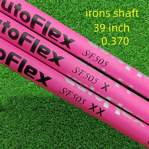 Pink Autoflex Graphite Iron Shafts For Golf Sf405 Sf505 Sf505x Sf505xx
