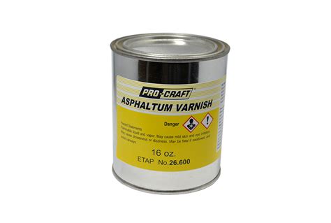 Asphaltum Varnish Item No 26600 Grobet Usa Tools Supplies And