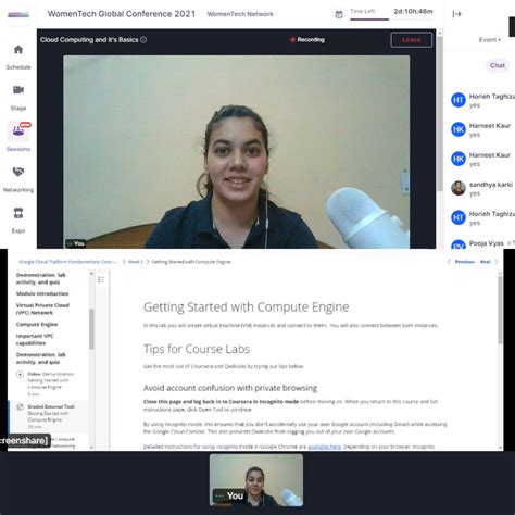 Pooja Vyas On Linkedin Techcommunity Globalconference Learning Cloud Experience