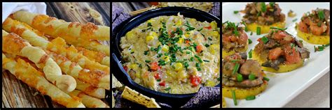 Corn Chowder Appetizer