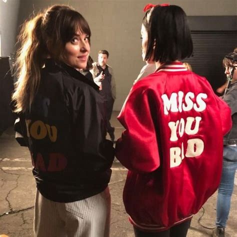 St Vincent Dakota Johnson Johnson Dakota Mayi Johnson