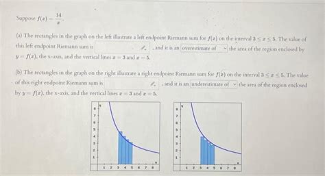 [solved] Suppose F X Frac{14}{x} A The Rectangle