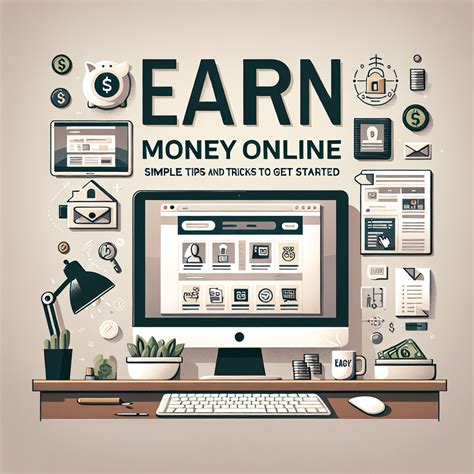Earn Money Online Simple Tips And Tricks To Get Started Ezsitez