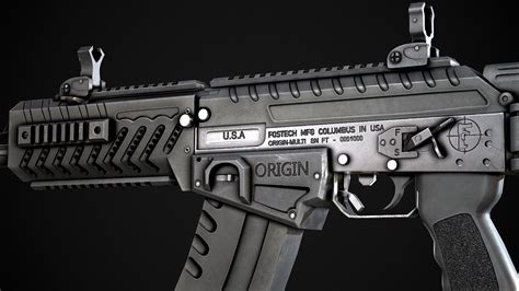 Fostech Origin 12 Aaa Game Ready Pbr Low Poly 3d Model 3d Model Turbosquid 2003755