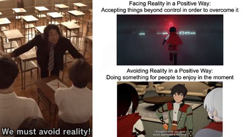 Ruby Dealing With Reality Vs Oscar Dealing With Reality Rfnki
