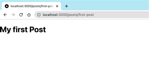 Guia básico para iniciar Next js parte I