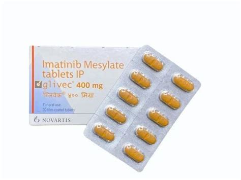 400mg Glivec Imatinib Mesylate Tablets At ₹ 1802 Stripe Glivec In Anand Id 2854336604697