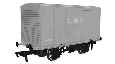 Lms D1663 Van Lms Pre 36 No 200009 Rapido Trains Uk