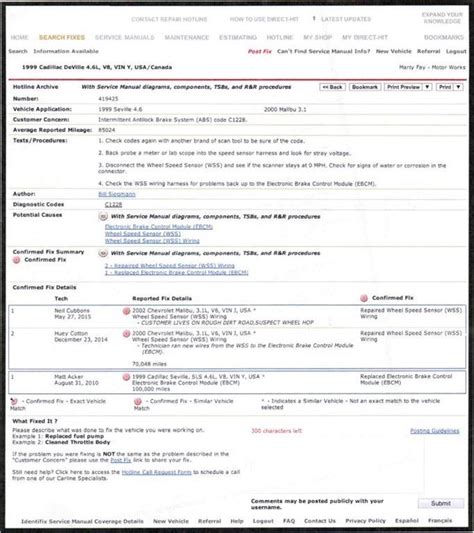 Abs Code C1235 Replaced Two Rear Hubssensors Code Still Happens