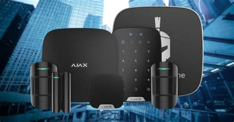 Ajax безжична алармена система интелигентна сигурност