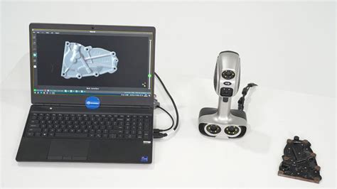 how to scan dark black and reflective objects with a 3d scanner