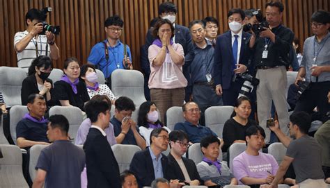국회 ′이태원참사 특별법′ 패스트트랙 지정