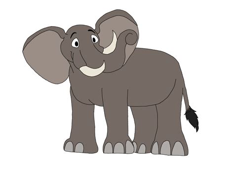 Tembo The African Elephant By Lionadventuresart On Deviantart
