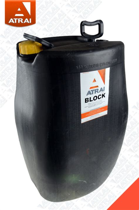 Atrai Block Densificador Aditivo Bloco Tubo Atrai Aditivos