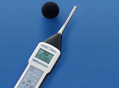 Hd2110l Class 1 Integrating Sound Level Meter And Advanced Analyzer Delta Ohm Mits