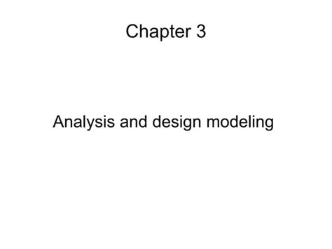 Structured Analysis And Structured Design Pdf