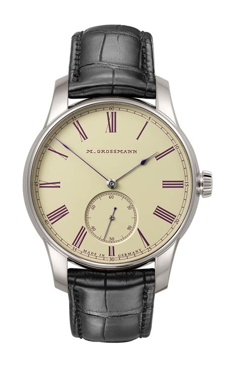 Moritz Grossmann Hamatic Vintage Cream The Watch Pages
