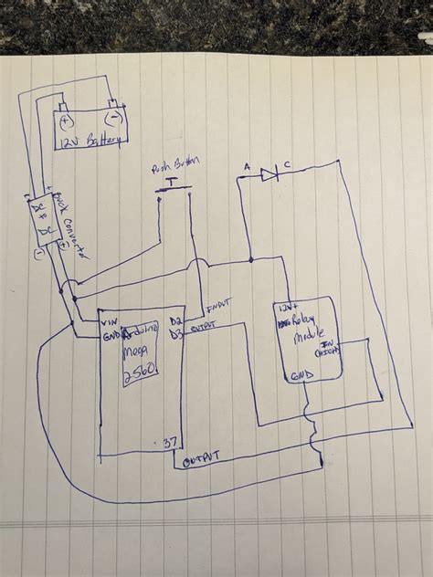 Output Pin Has Residual Low Output 3rd Party Boards Arduino Forum