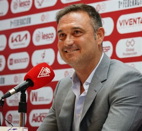 Enelbanquillo Tk Javier Recio La Categoría Esta Temporada Va A Ser La Más Exigente De Los