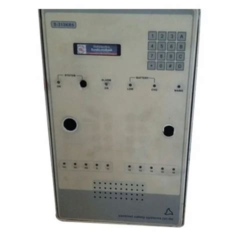 Burglar Alarm Microprocessor At ₹ 7000piece Alarm Panel In New Delhi