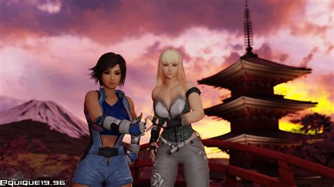 Asuka And Lili 👍♥ R Tekken