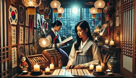 Why Do Many Koreans Consult Saju Palja In The New Year Triviakorea