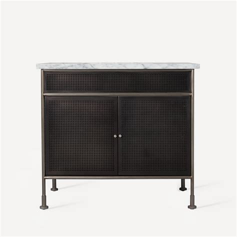 Robern Mackey Vanity 36 X 34 X 23 In Brush Pewter W Iron Black No To