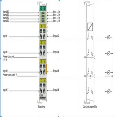 beckhoff analog input terminal el3008 ethercat at ₹ 1000 piece in new