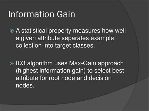 Ppt Iterative Dichotomiser Id3 Algorithm Powerpoint Presentation Free Download Id 6808612