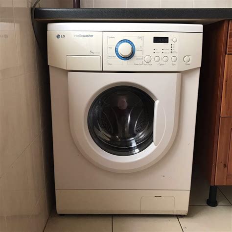 Made In Korea Lg Washing Machine Tv And Home Appliances Washing